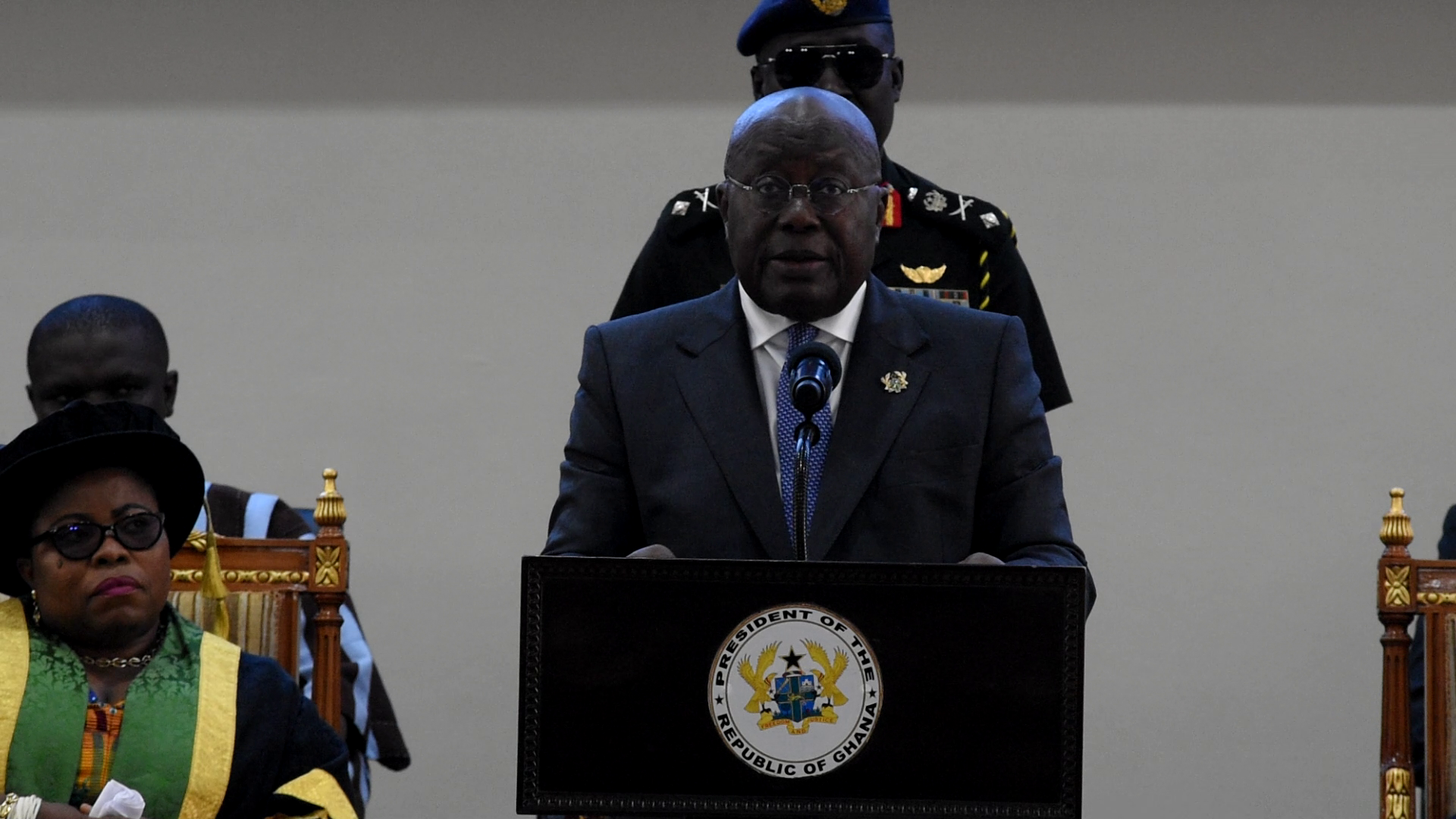 UHAS inducts Prof Lydia Aziato, Yaa Amankwaa Opuni as Vice-Chancellor ...