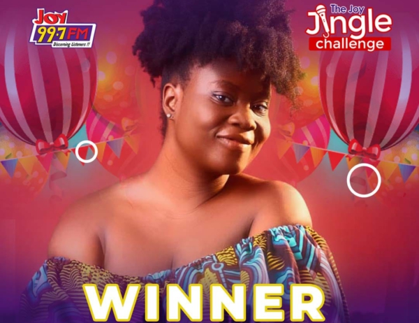 Ruby emerges winner of the Joy Jingle Challenge - MyJoyOnline