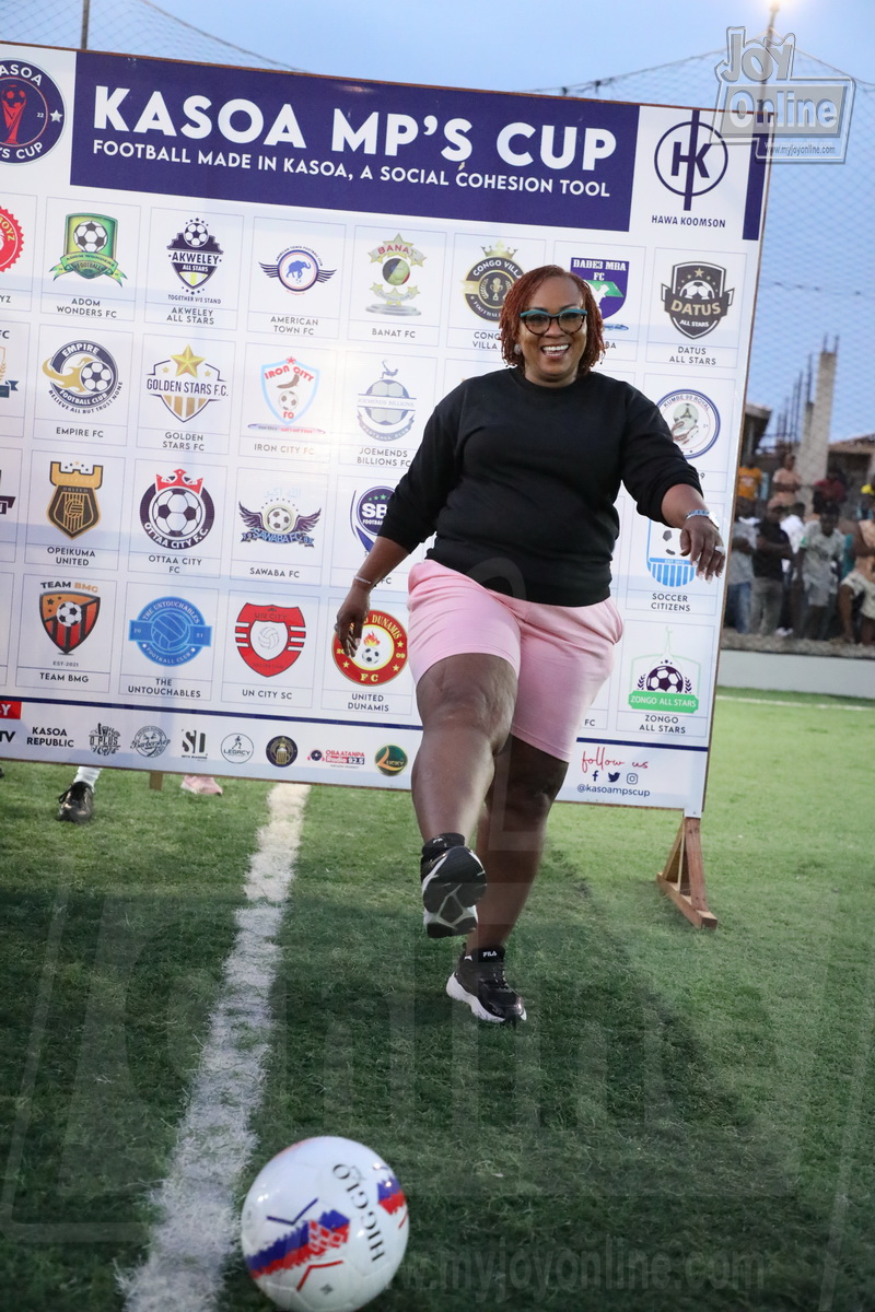 Hawa Koomson opens Kasoa Championship - MyJoyOnline.com