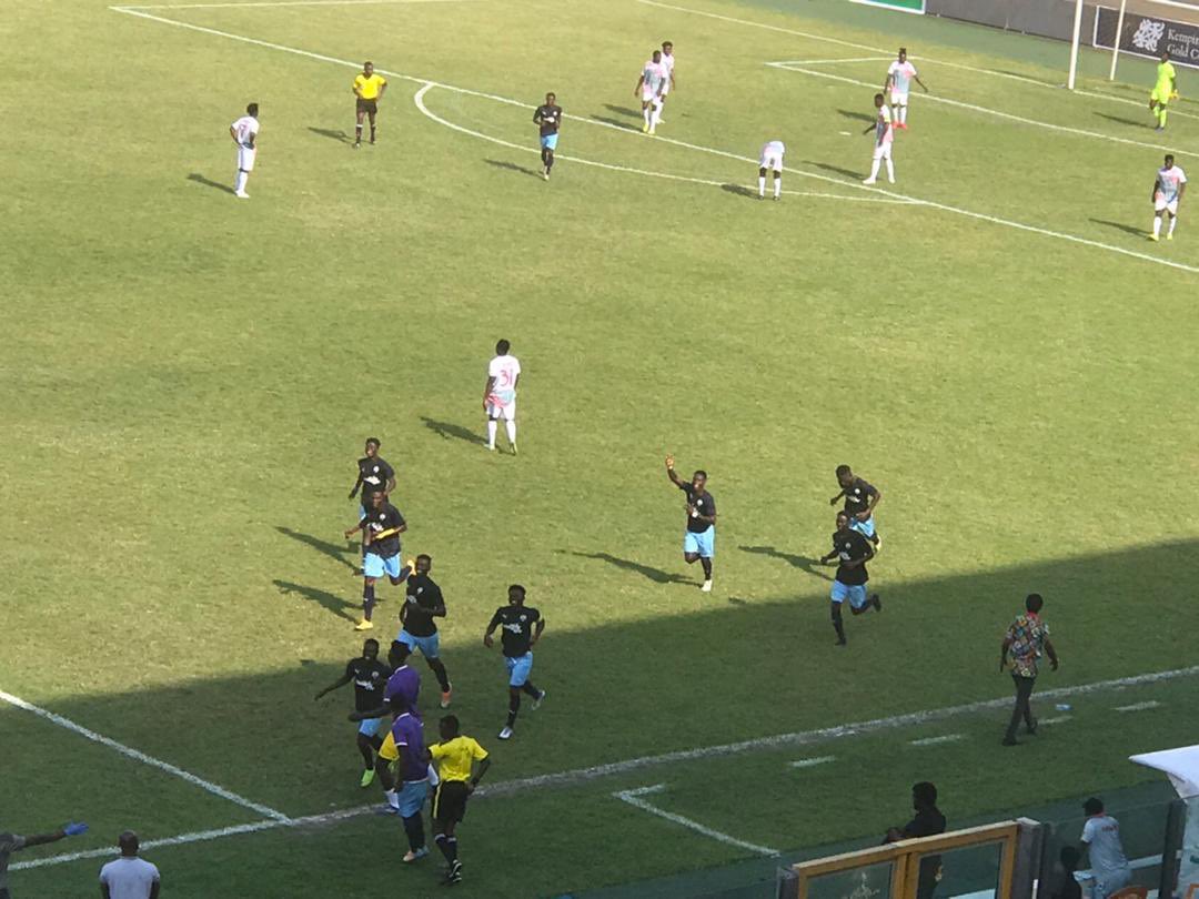 2022/23 betPawa PL: Accra Lions beat Karela United 2-1 for first points ...