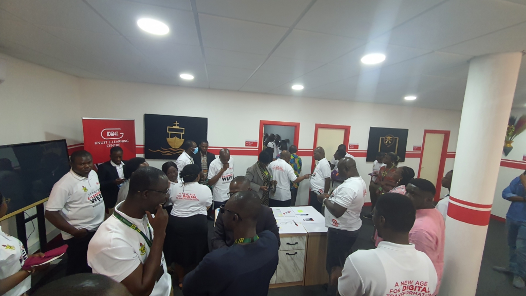 Online education receives boost as KNUST invests ¢17m on multimedia ...