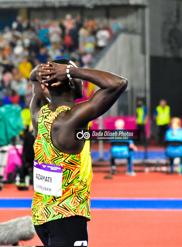 A difficult night in Birmingham – Benjamin Azamati - MyJoyOnline