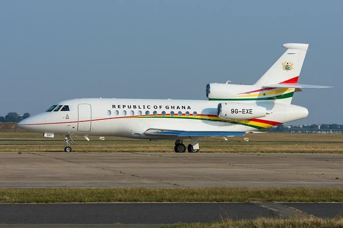 I have used Presidential Jet with Akufo-Addo 'two or three times ...