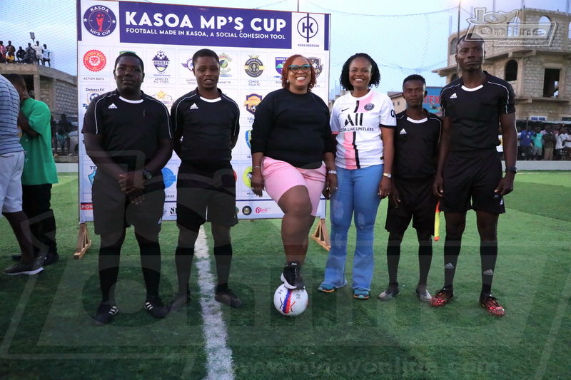 Hawa Koomson opens Kasoa Championship - MyJoyOnline