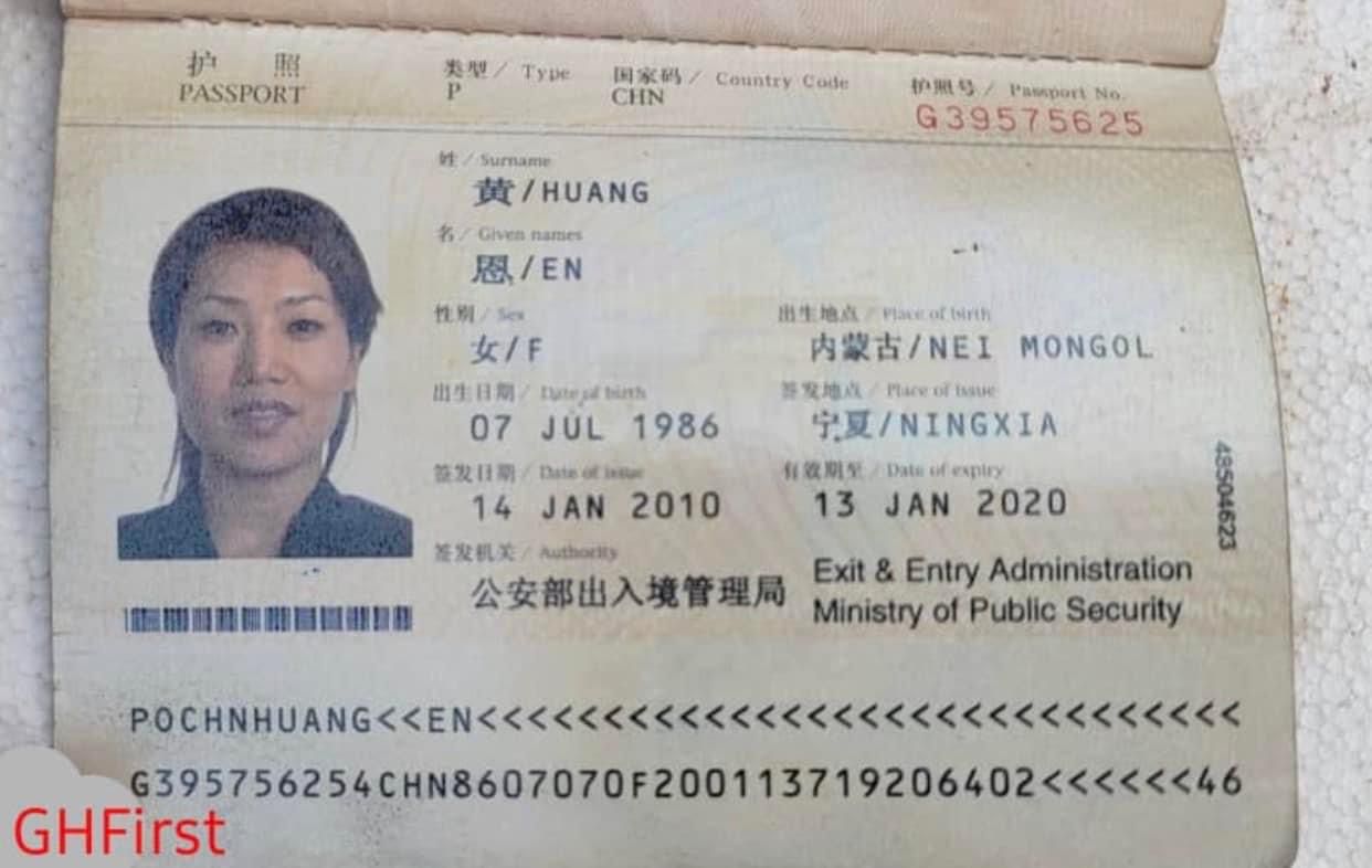 Aisha Huang uses 2 Chinese passports for her travels - Minority ...