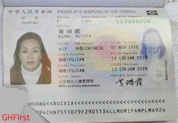 Aisha Huang uses 2 Chinese passports for her travels - Minority - MyJoyOnline.com