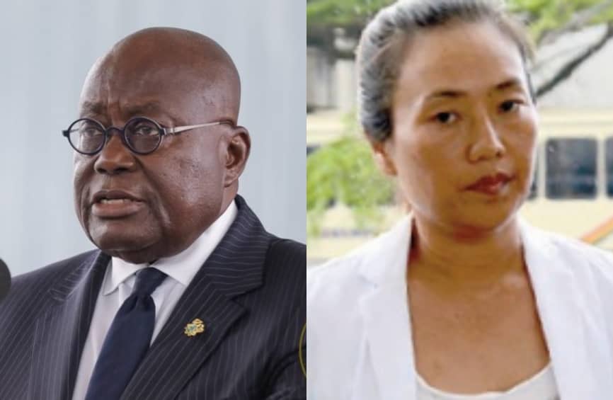 Social media reacts to Akufo-Addo's uncertainty about Aisha Huang's ...
