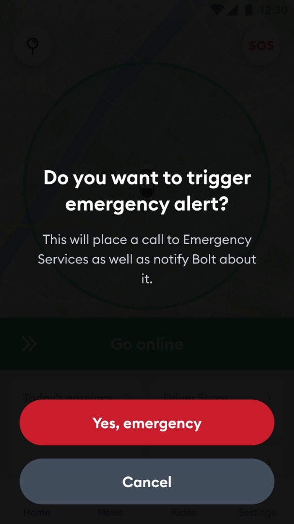 Bolt enhances the safety of its drivers with new app features ...