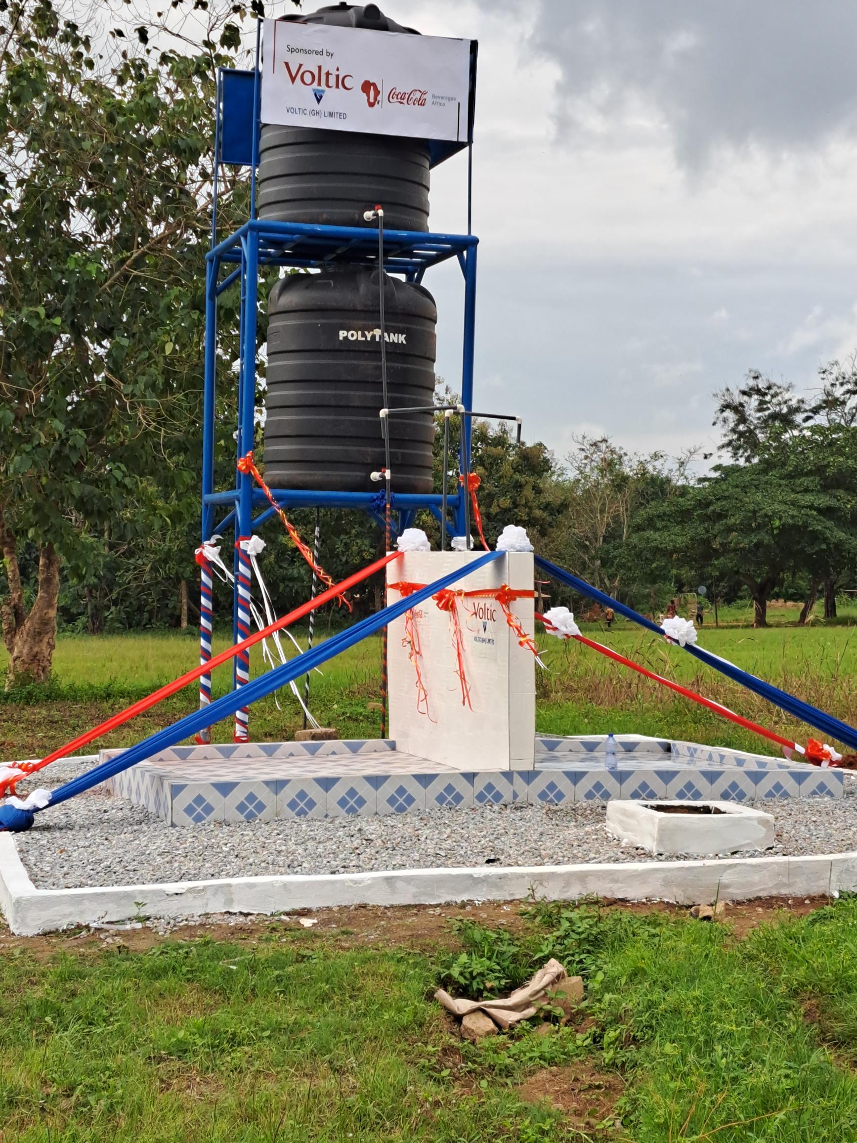 Voltic Ghana commissions boreholes for 2 communities in Ashanti Region ...