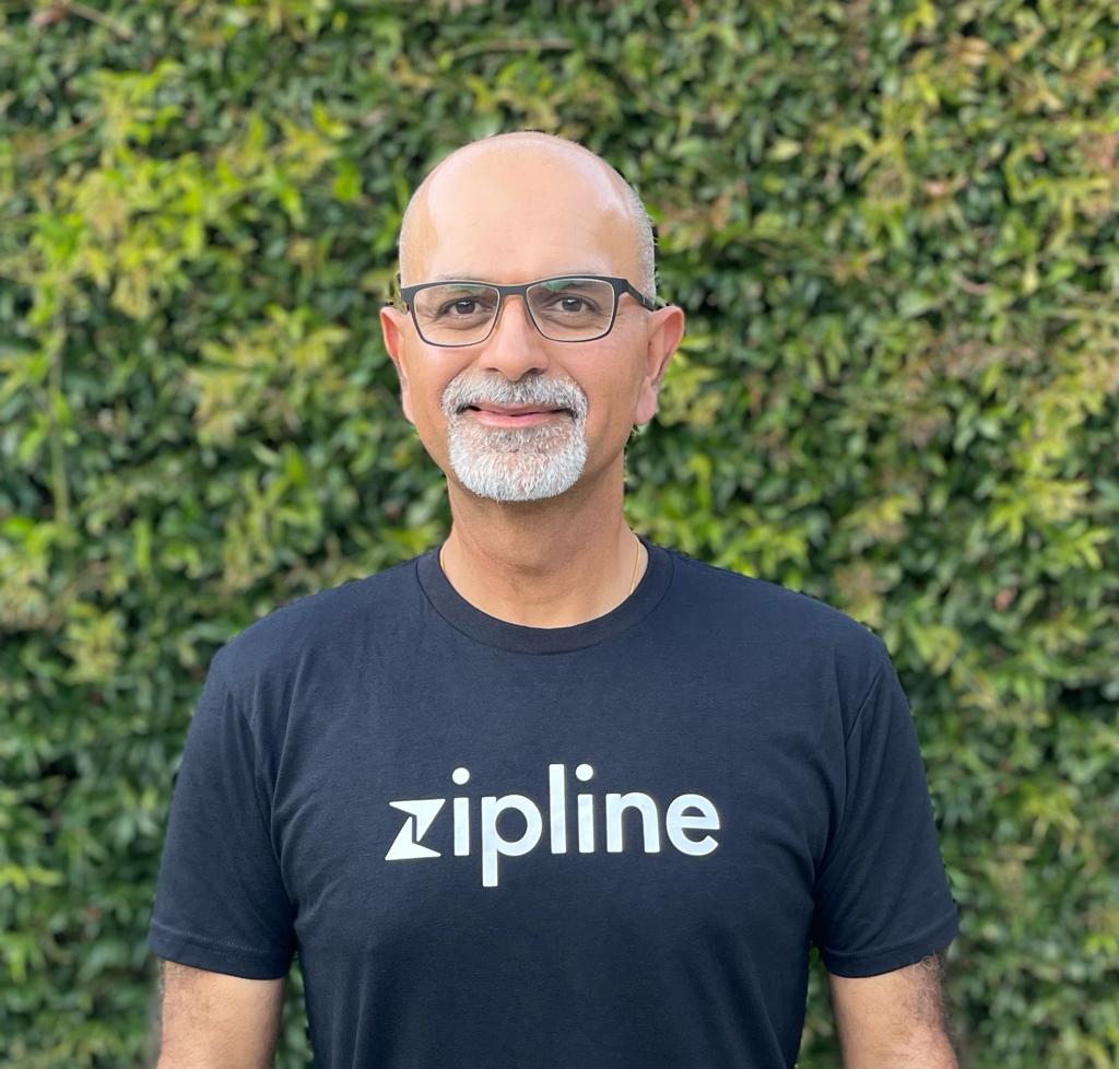 Deepak Ahuja will join Zipline as its Chief Business and Financial ...