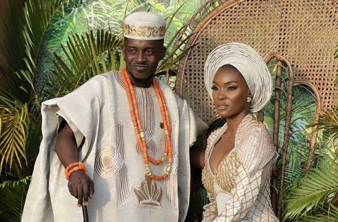 M.I Abaga and fiancé tie the knot at colourful traditional wedding ceremony - MyJoyOnline