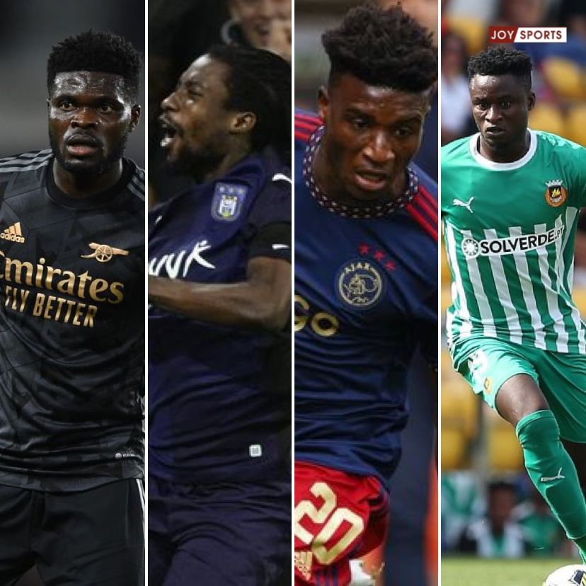 Performance wrap of Ghanaian players abroad over the weekend - MyJoyOnline