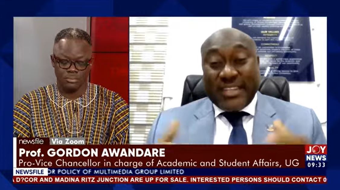 Some UG programmes accreditation at various stages of renewal - Prof ...