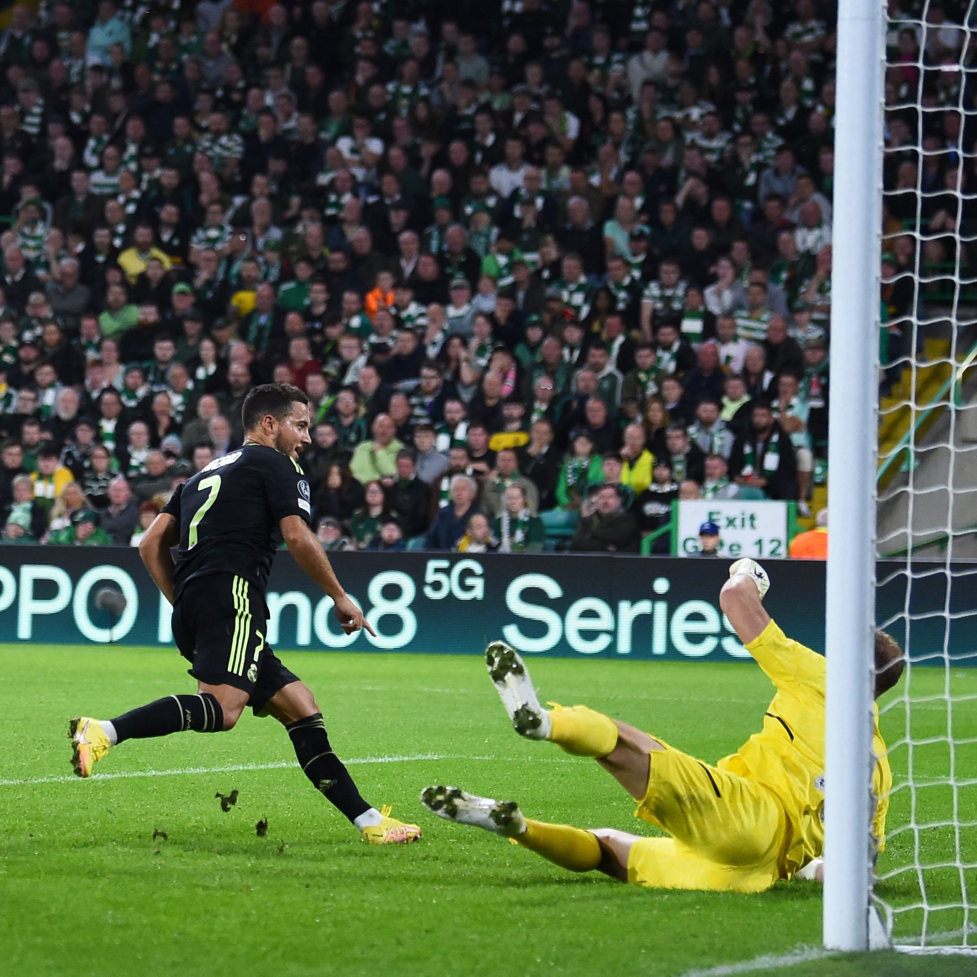 UCL: Eden Hazard scores as Real Madrid outclass Celtic - MyJoyOnline