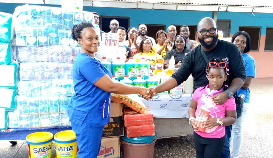 Health Support Foundation donates items worth ¢10k to Accra Psychiatric ...