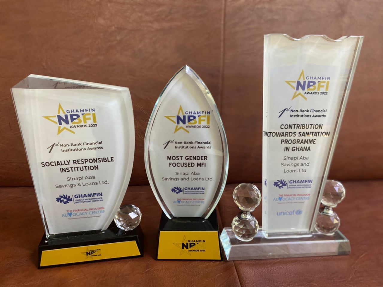 Sinapi Aba wins big at Ghana Micro Finance Institutions Network Awards ...