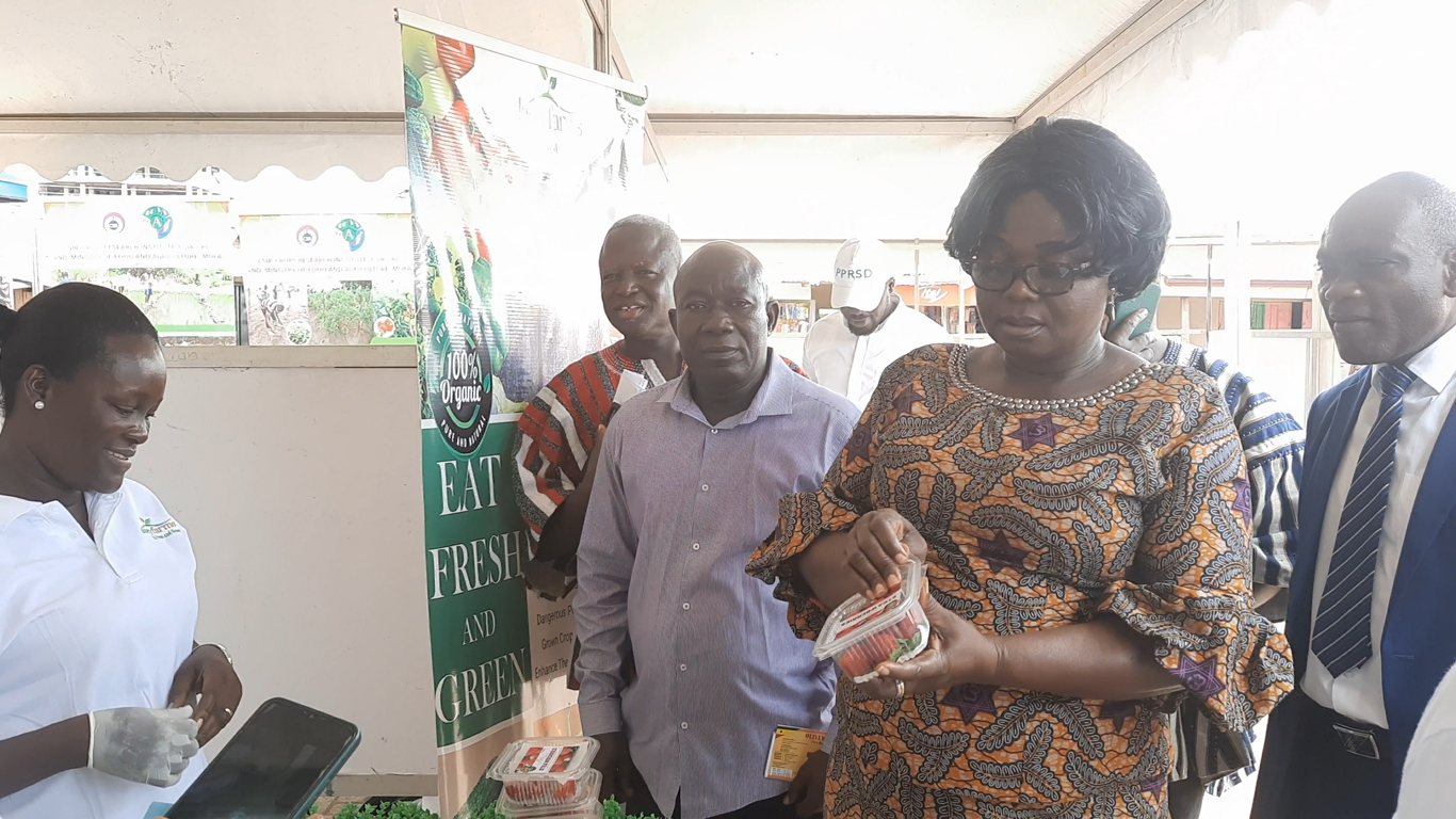 We can add more value to our yields to create jobs when supported ...