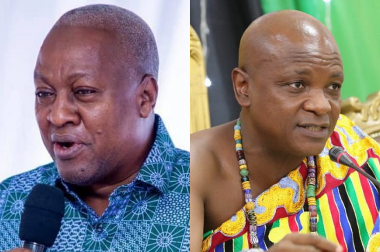 He speaks truth to power regardless of who's hurt - Mahama praises ...