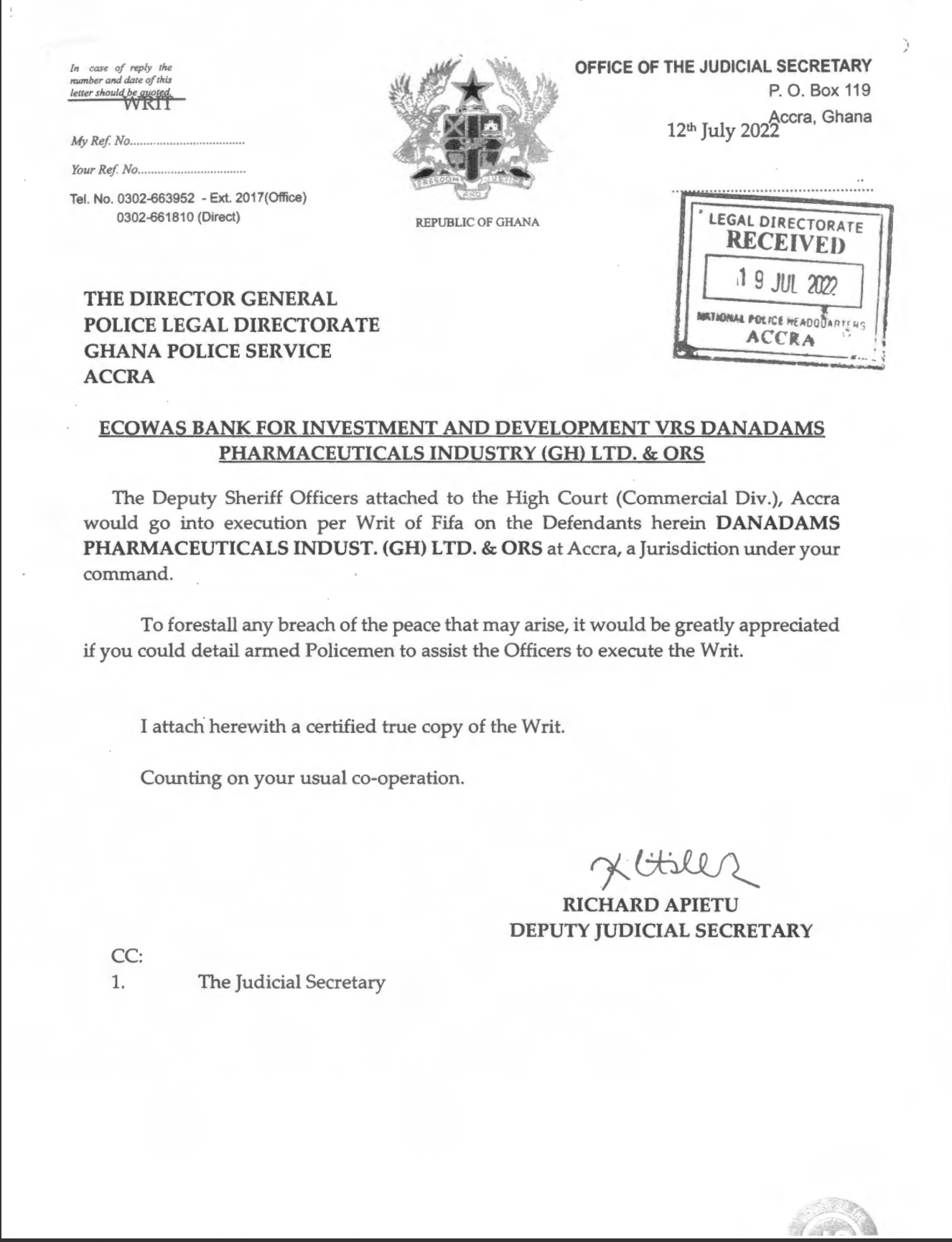 Danadams Pharmaceuticals and CEO in court over alleged fraud and ...