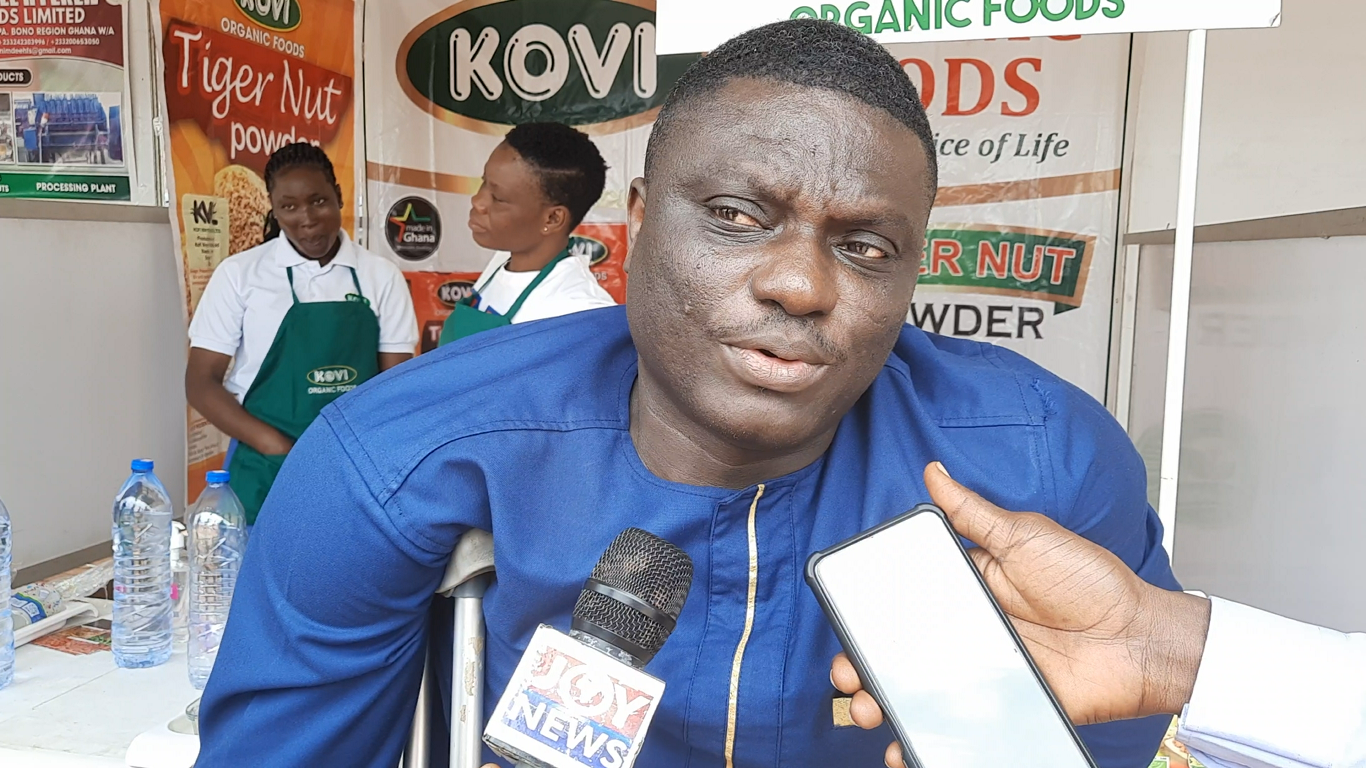 We can add more value to our yields to create jobs when supported ...