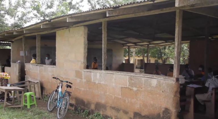 Amaja Tubular Services commissions 2-unit classroom block at Kwamekrom ...