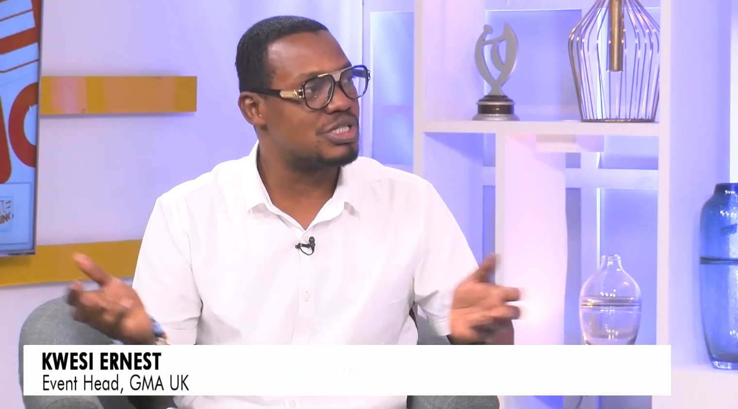 Recognise effort of investors - Kwesi Ernest tells artistes - MyJoyOnline