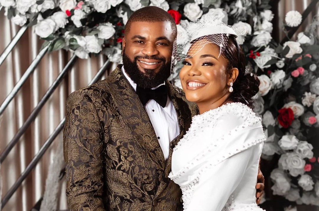 Mercy Chinwo celebrates one-month marriage anniversary with Pastor ...