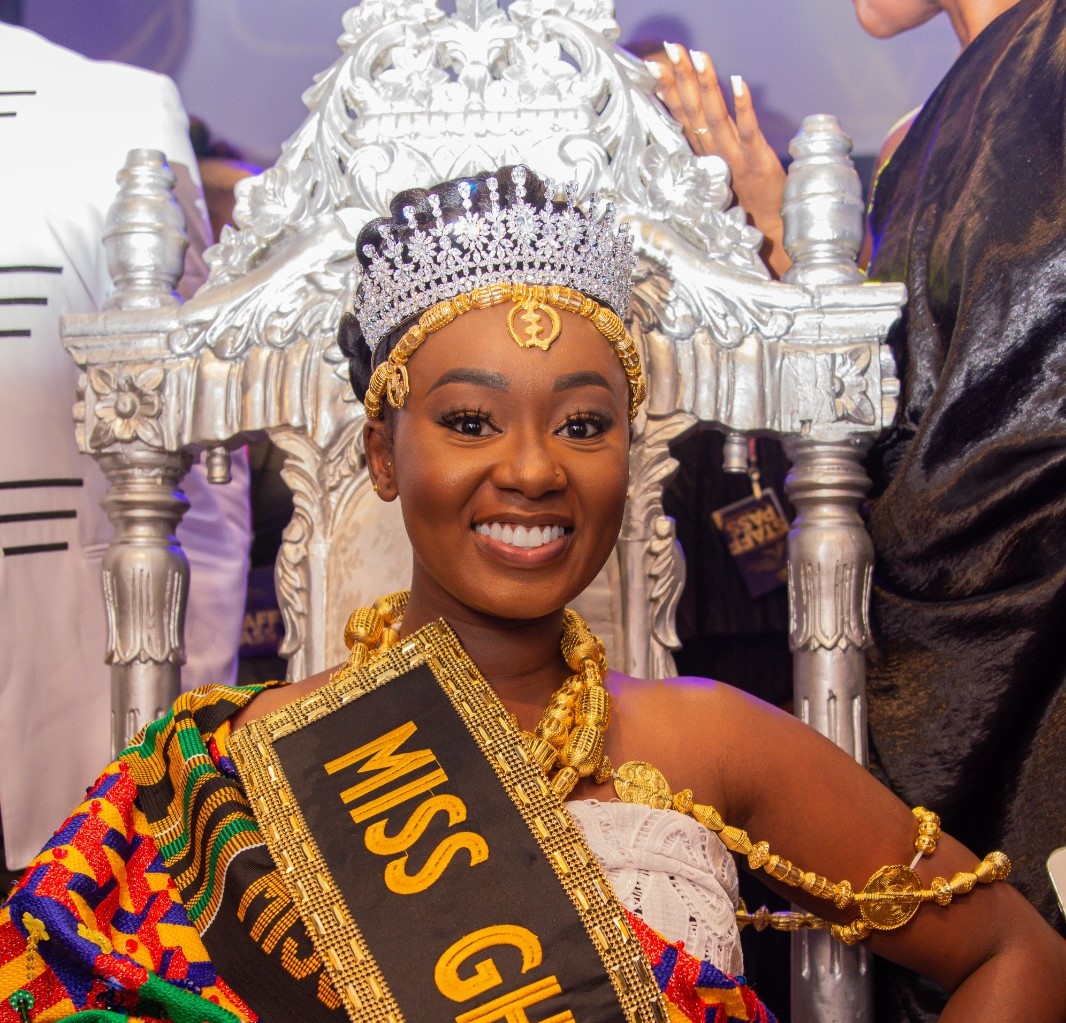 Adwoa Boatemaa Adu-Poku wins CEEK Miss Ghana UK 2022 - MyJoyOnline