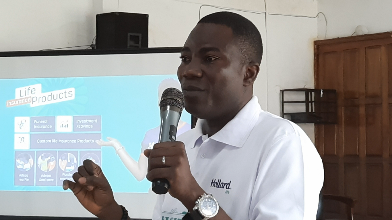 Hollard X academia mentors UENR students - MyJoyOnline