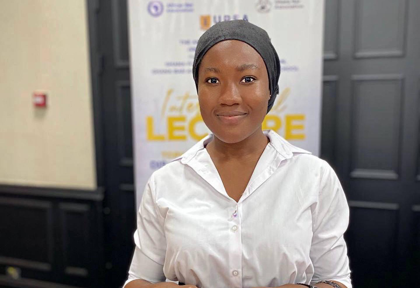 Naziha Gombilla is first student to graduate from UPSA Law School with ...