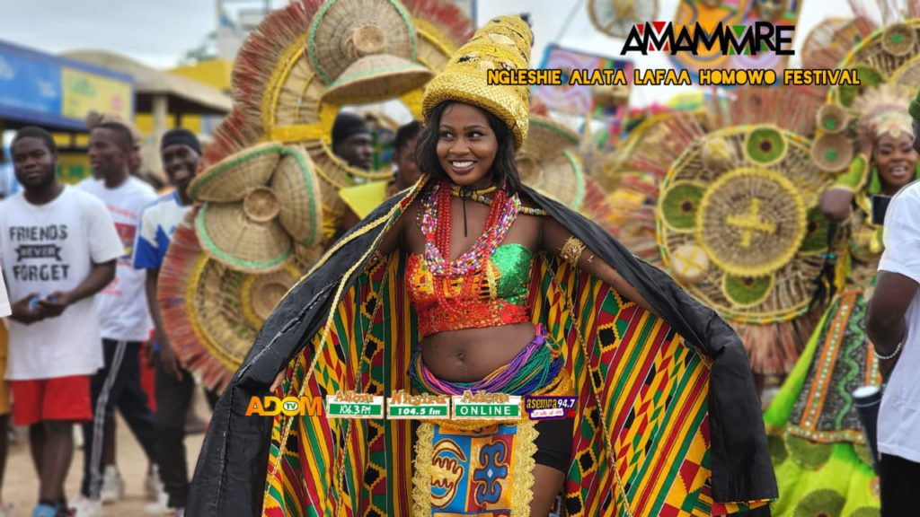 Accra lights up in colours as patrons mark Ngleshie Homowo with ...