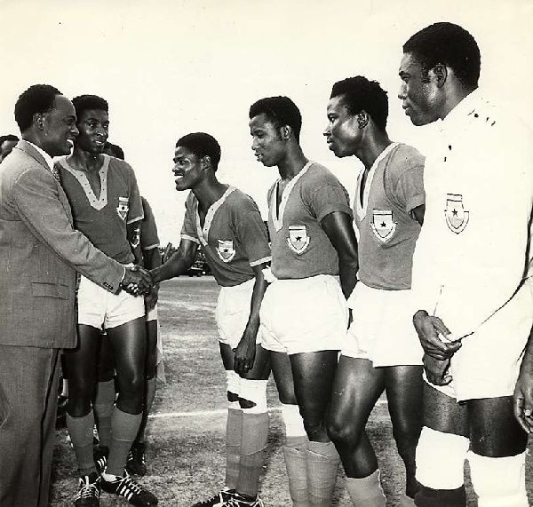 How the Black Stars came to be known as the “Brazil of Africa ...