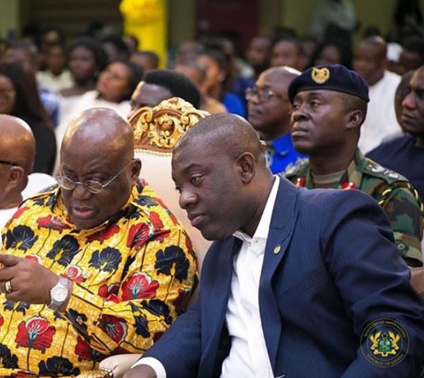 Oppong Nkrumah clarifies Akufo-Addo's comment on Aisha Huang’s exit ...