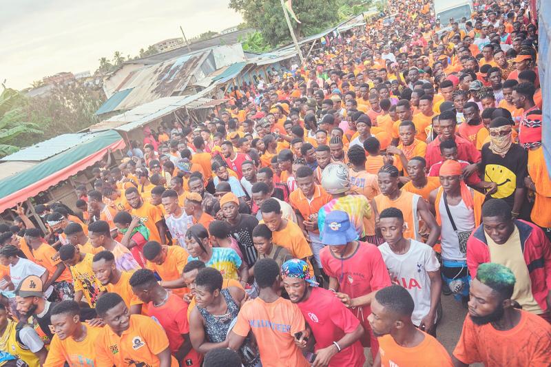 Photos: Cape Coast celebrates Orange Friday as part of Fetu Afahye ...