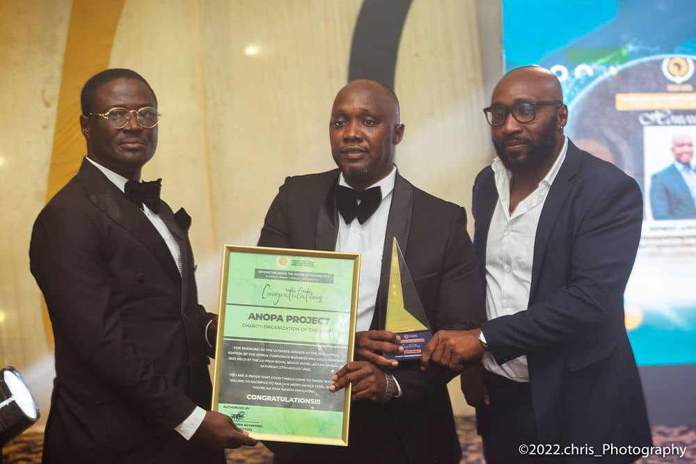 ANOPA Project wins 2022 Charity Organization of the Year award ...