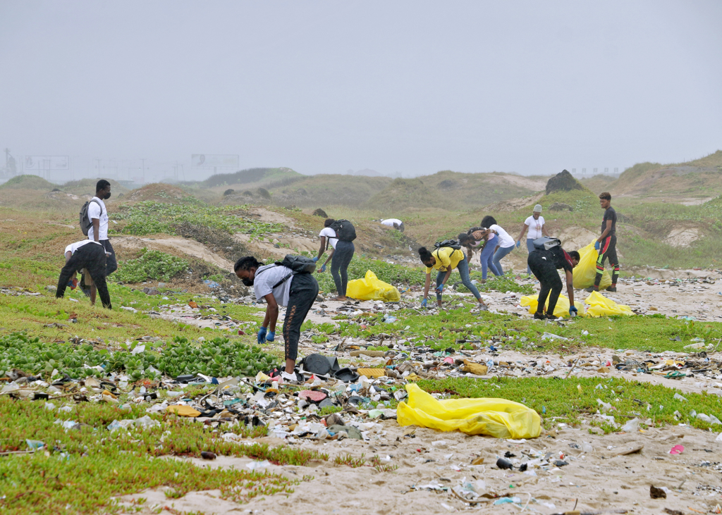 CCBA leads extensive beaches and rivers clean-up across Africa ...