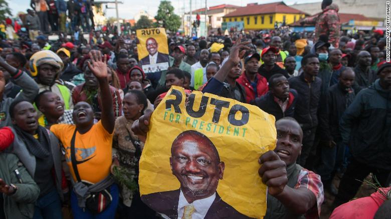 Kenya's Supreme Court confirms William Ruto's victory in presidential ...