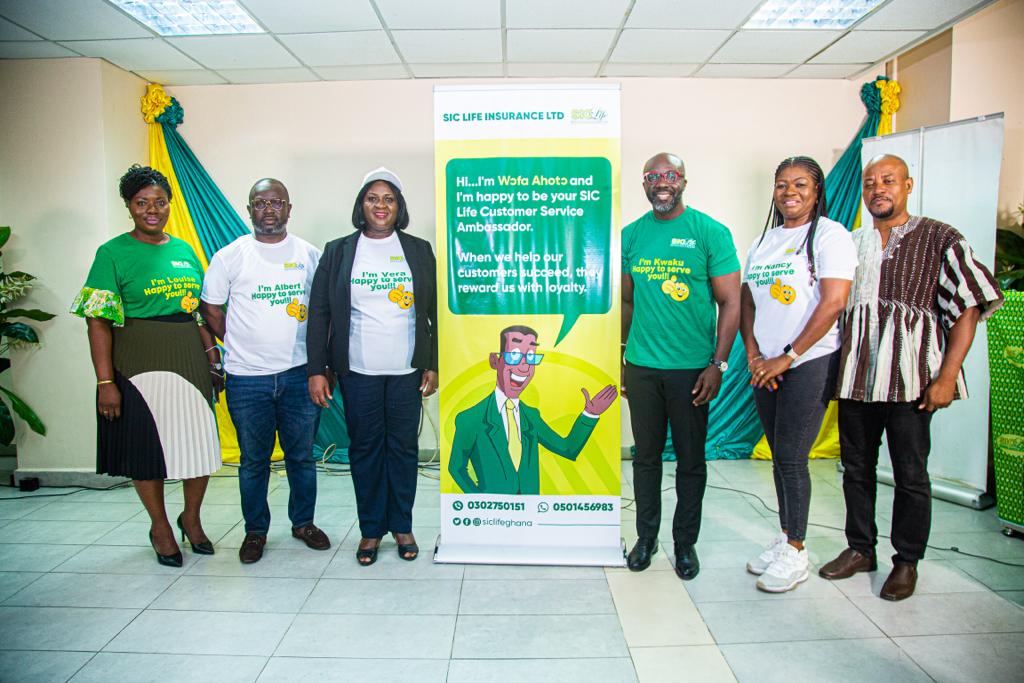 SIC Life unveils customer service ambassadors - MyJoyOnline