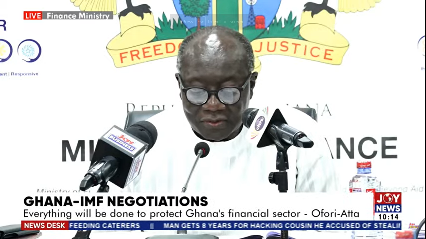 Any action on Ghana’s debt will depend on DSA- Finance Minister ...
