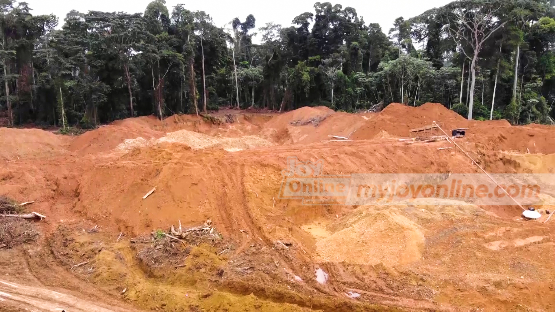 Akonta Mining Limited has no permit to undertake any mining operations ...