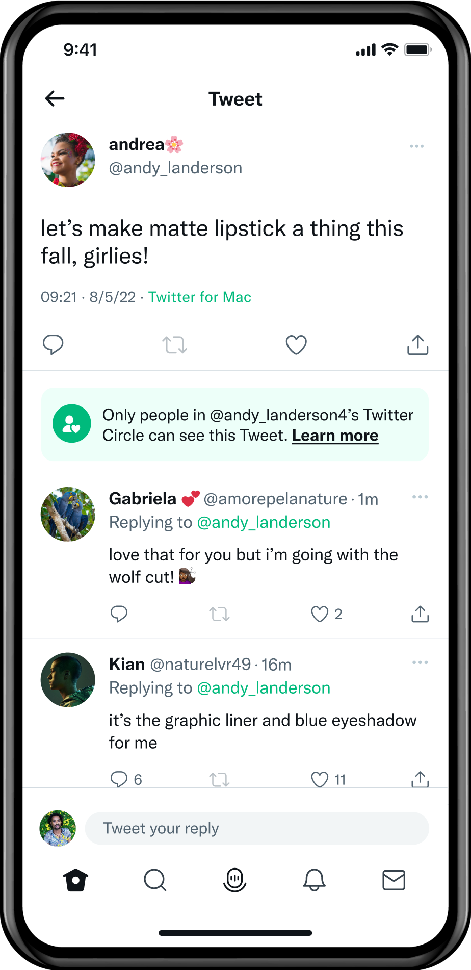 Twitter Circle rolls out globally a new way to Tweet to a smaller crowd ...