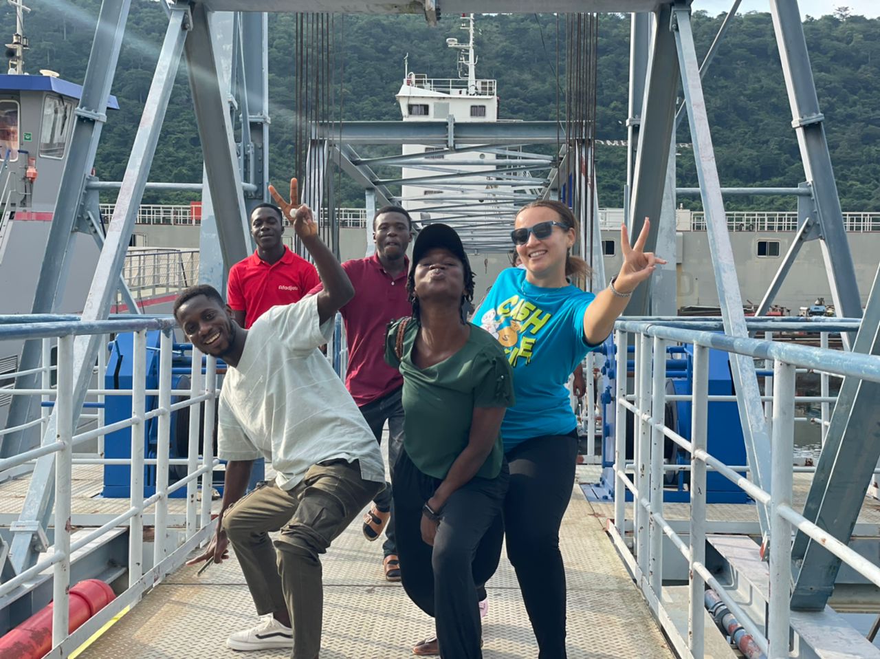 UG Law students' overnight trip to Ghana's tourist-laden Eastern and ...