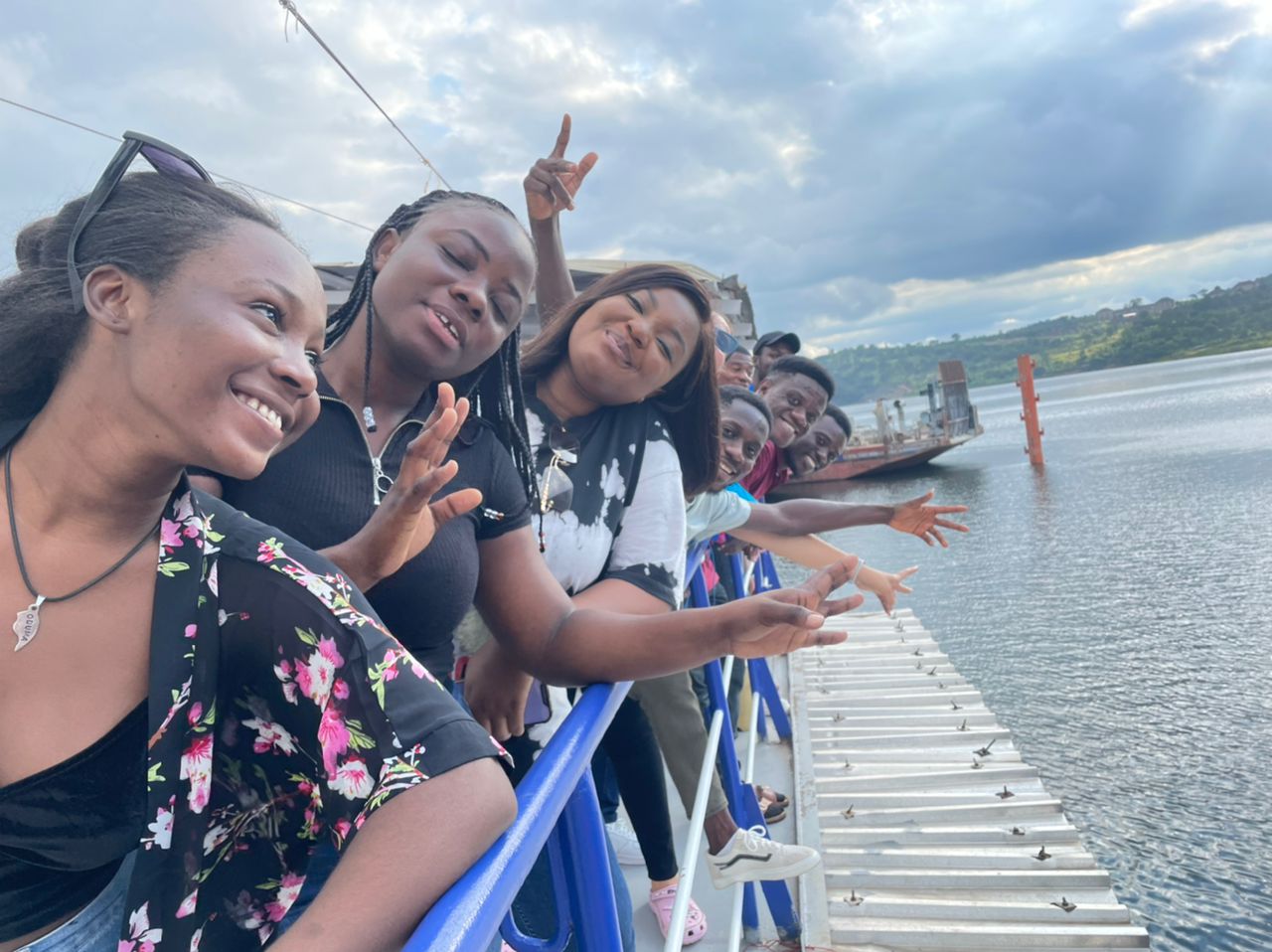 UG Law students' overnight trip to Ghana's tourist-laden Eastern and ...