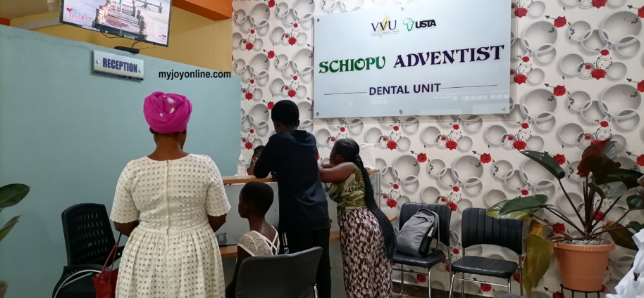 Valley View University Hospital provides free dental and oral health services to residents of ...