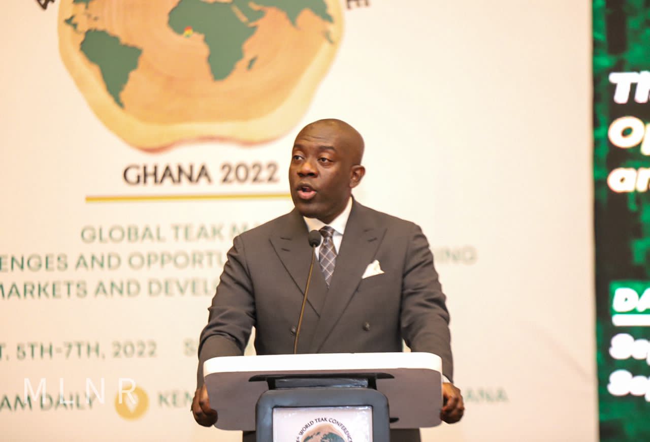 Ghana is the destination of choice for teak business industry - Kojo Oppong Nkrumah - MyJoyOnline