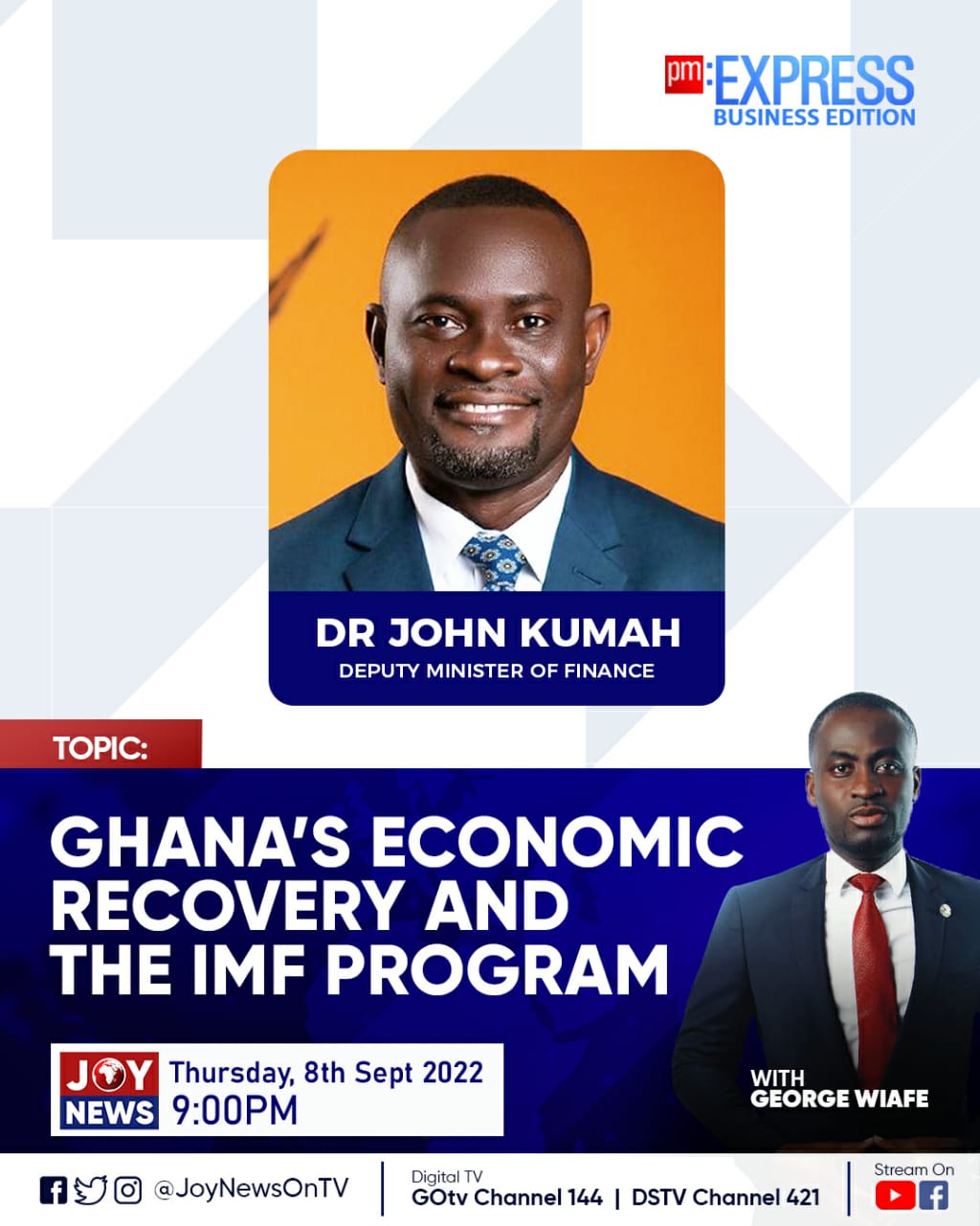 Playback: PM Express Business Edition discusses Ghana's economic ...