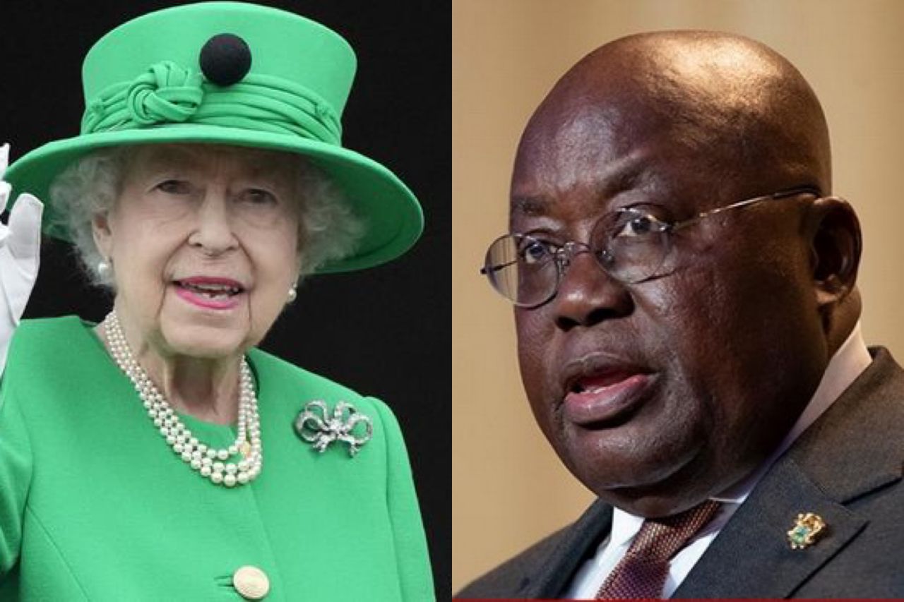 Akufo-Addo commiserates with Royal Family over Queen Elizabeth’s death ...