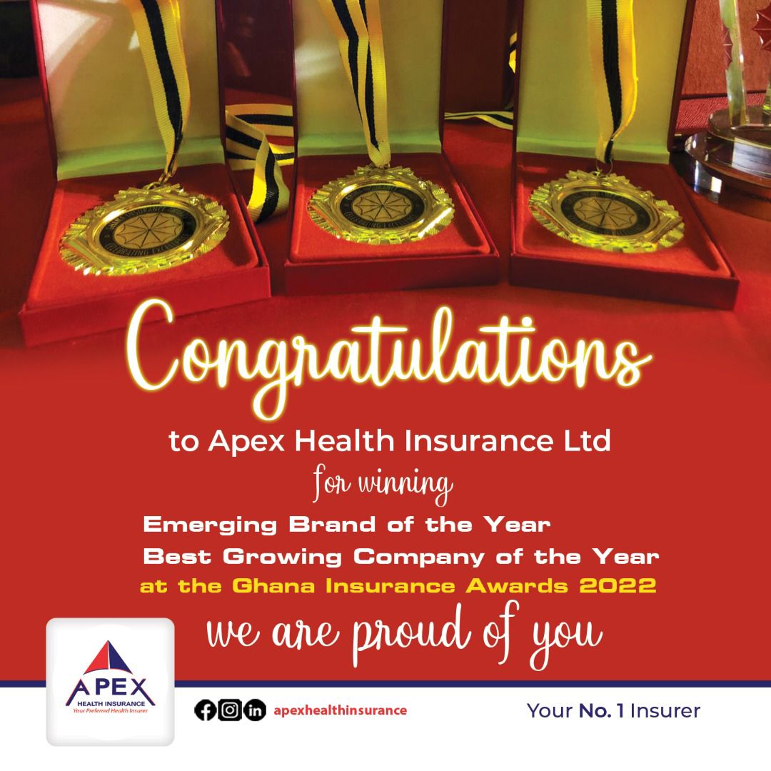Apex Health Insurance boss emerges CEO of the year - MyJoyOnline.com