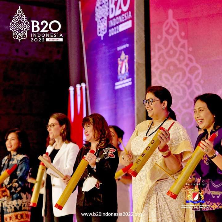 B20 WiBAC launches one 'Global Women Empowerment' blueprint - MyJoyOnline