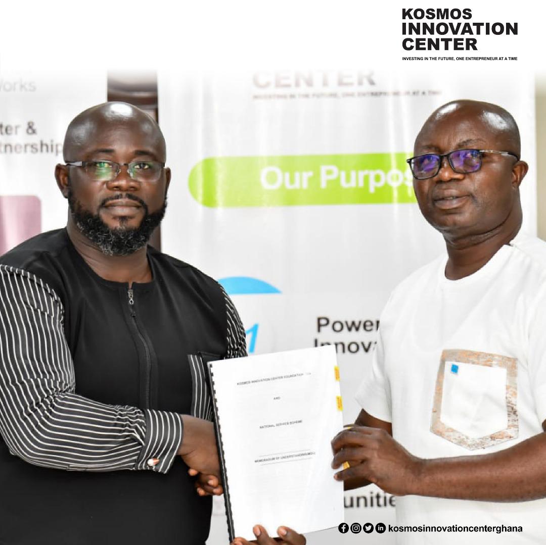NSS, KIC sign MoU to help build capacity of small-scale AgriTech enterprises - MyJoyOnline